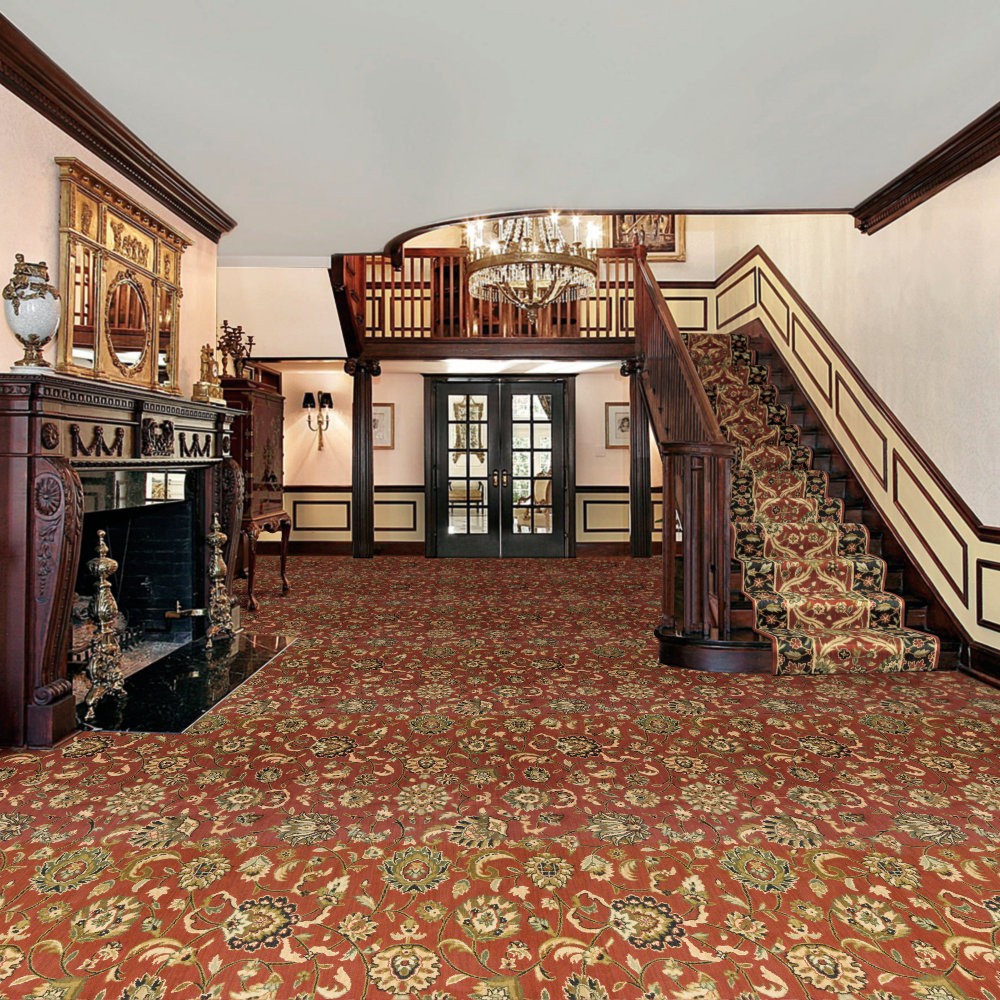 Grand Parterre Kashan Beige Wool Carpet | The Perfect Carpet