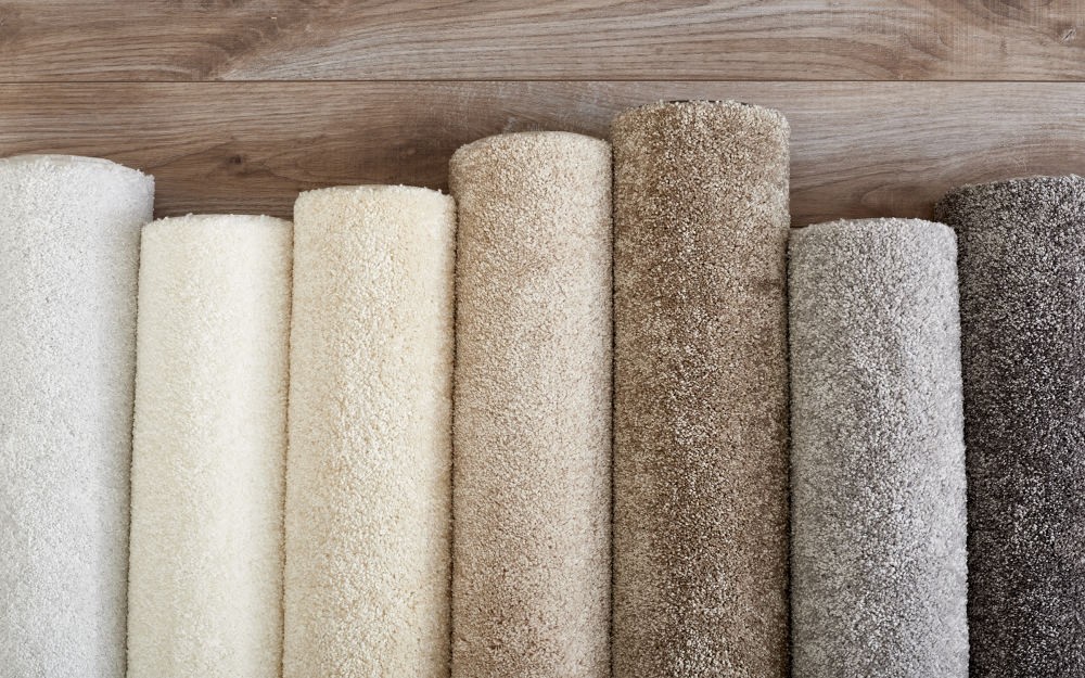 Jazzy Eggshell Nylon Carpet | The Perfect Carpet