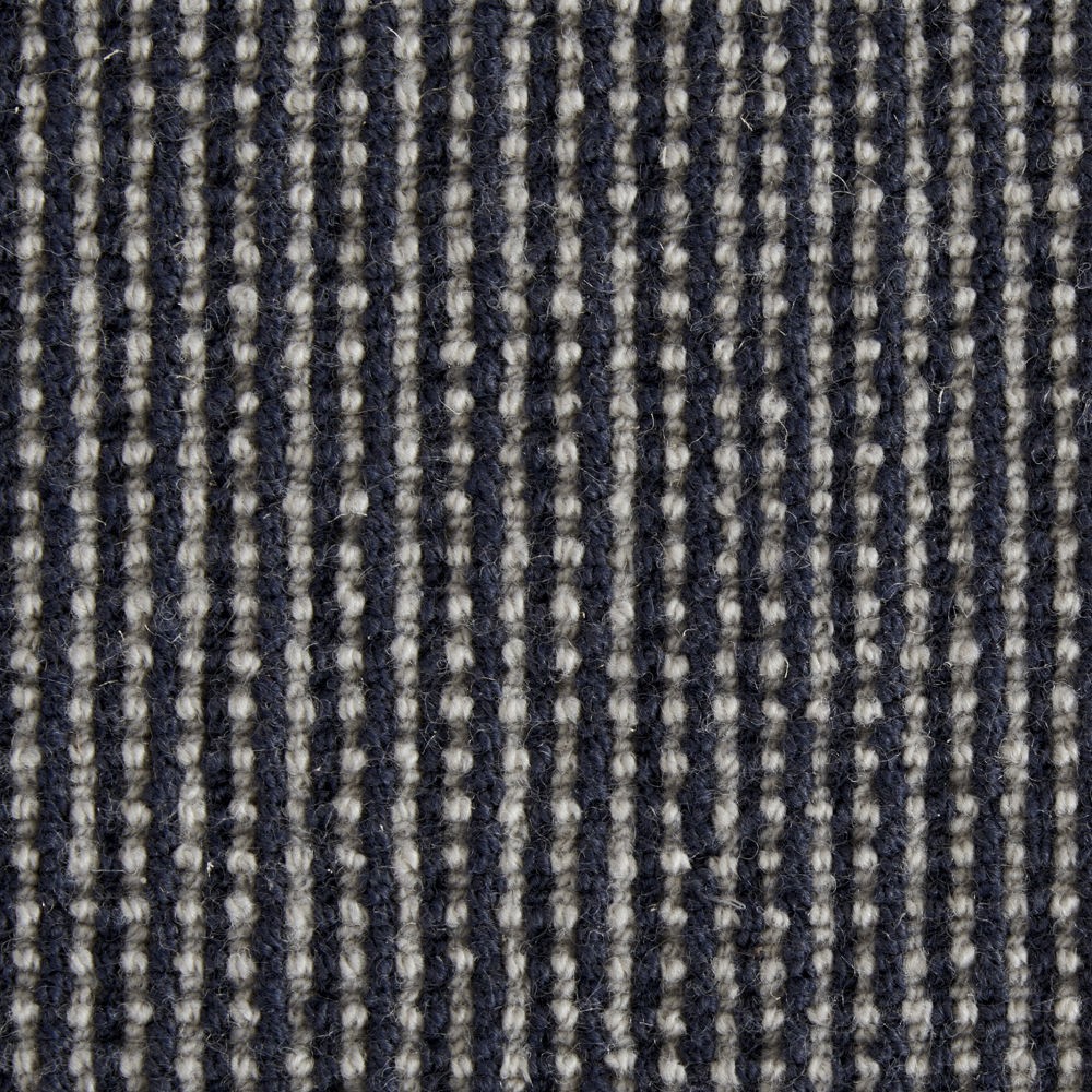 Jefferson Indigo Wool Carpet | The Perfect Carpet