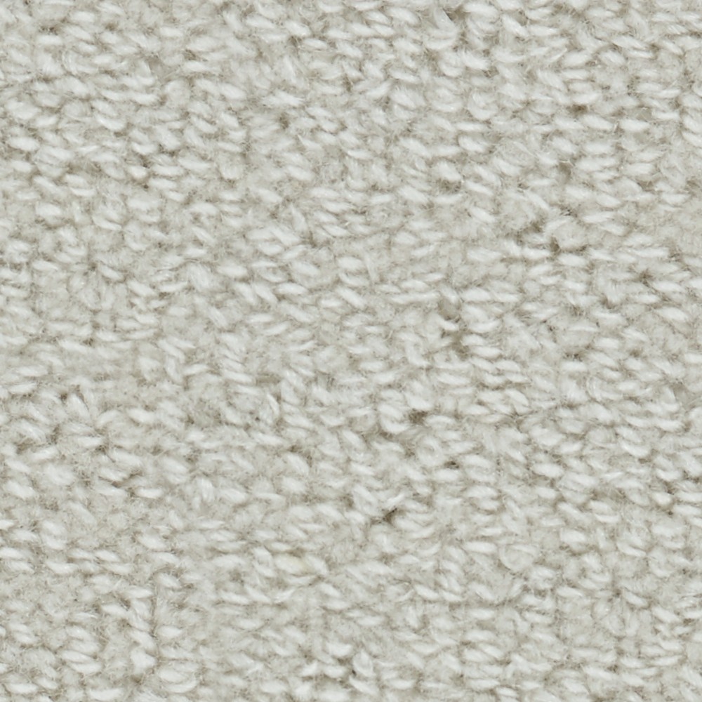 Wool Tip Shear II Alabaster Wool Carpet | The Perfect Carpet