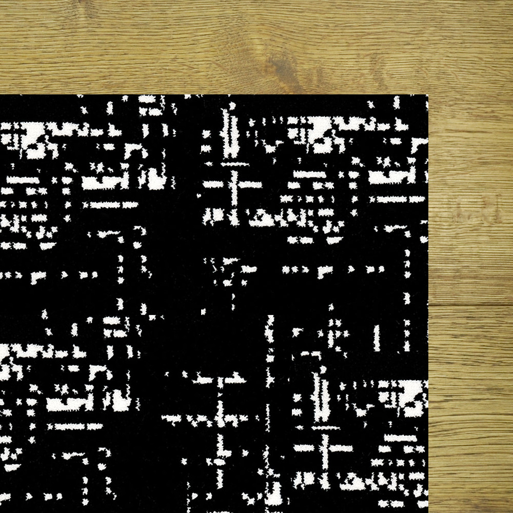 Custom Larkspur Midnight Synthetic Area Rug