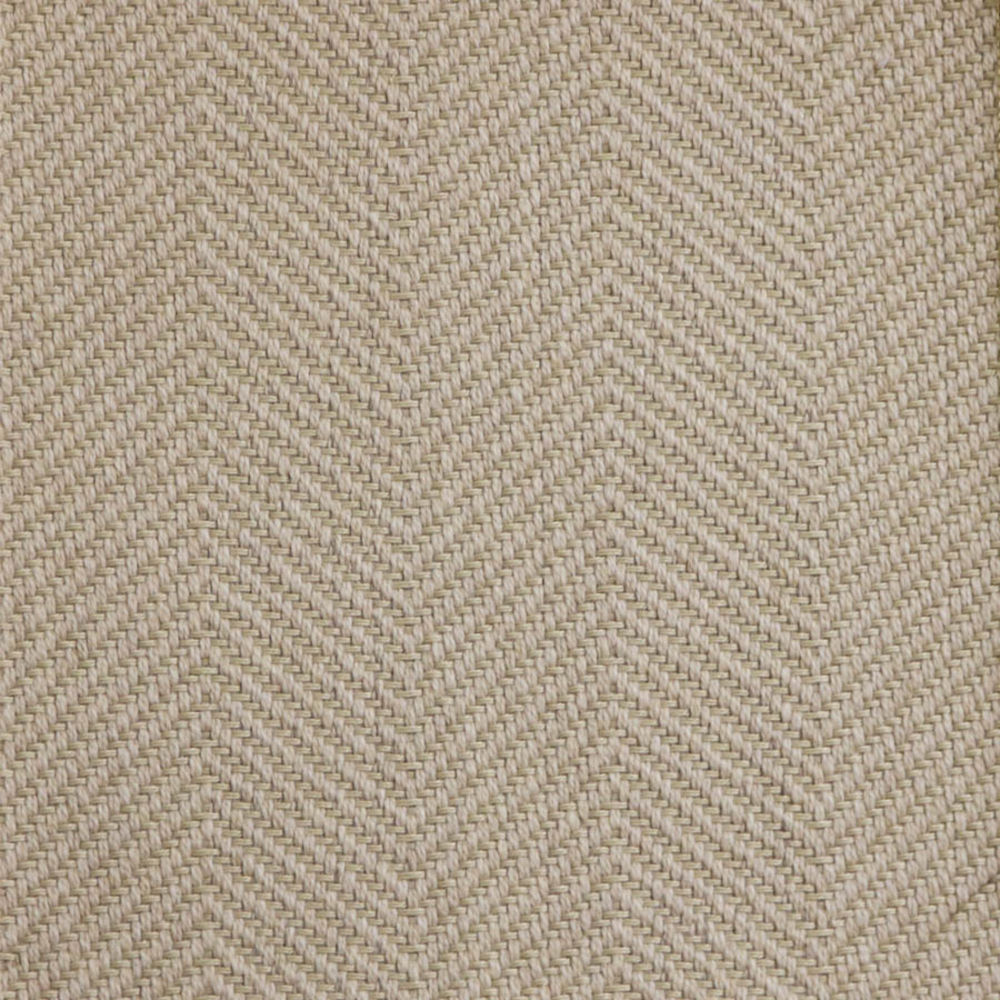 Custom Eon Tolfa Taupe Wool Area Rug