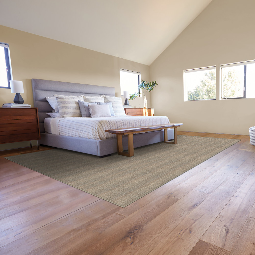 Custom Ethos Quartz Wool Area Rug