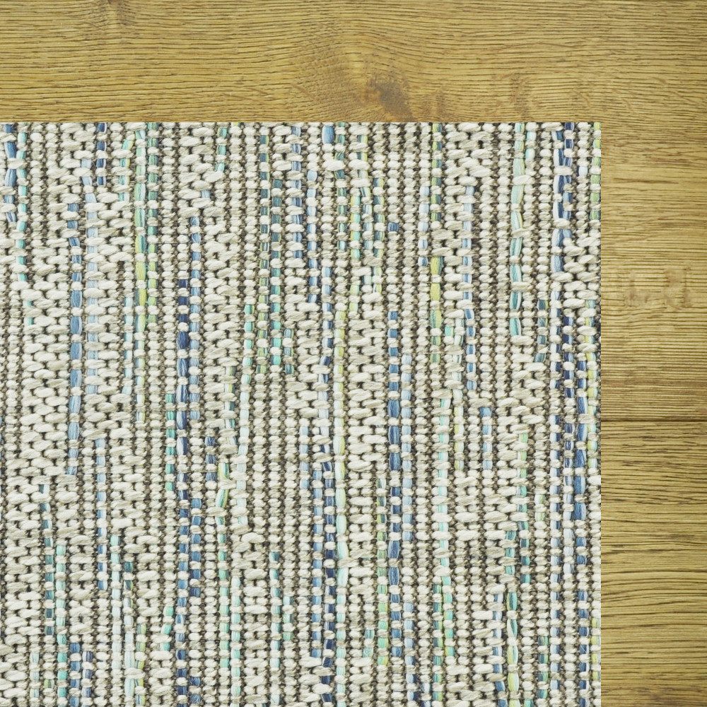 Custom Gateway Tidal Lagoon Synthetic Area Rug