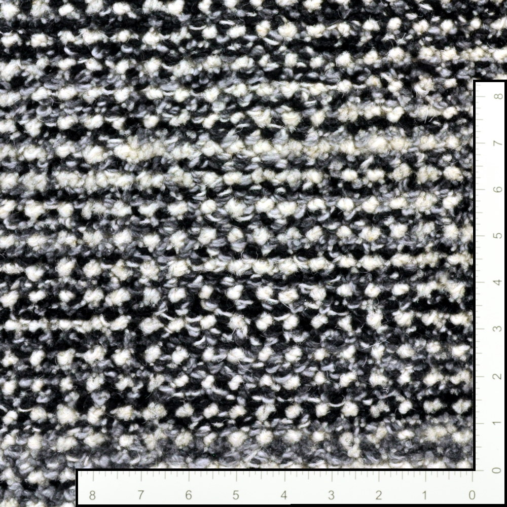 Custom Tablet Raven Wool Area Rug
