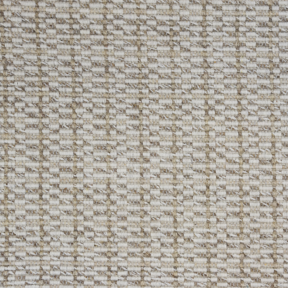 Custom Elation Cream Wool Area Rug