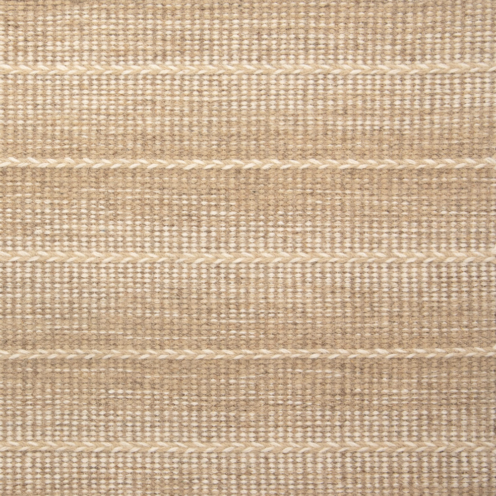 Custom Mansard Wheat Wool Area Rug