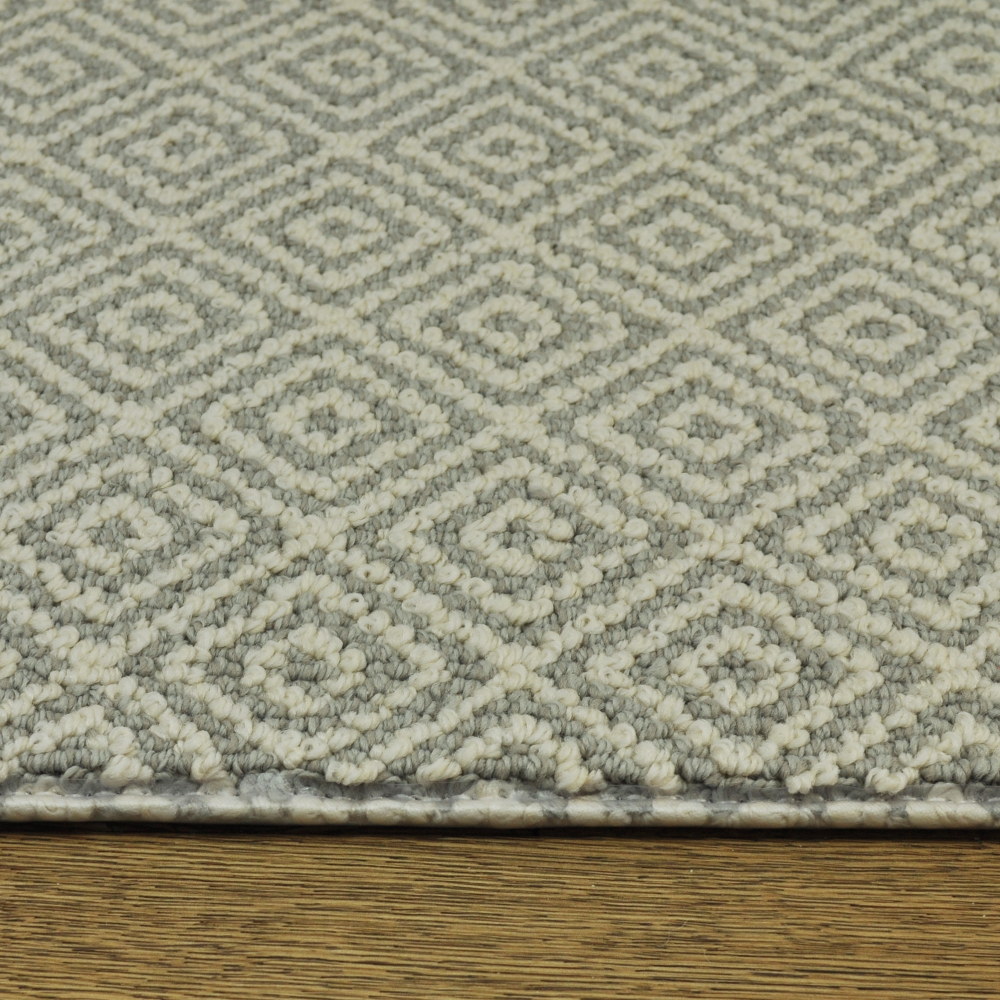 Custom Morning Path Iced Marble Synthetic Area Rug