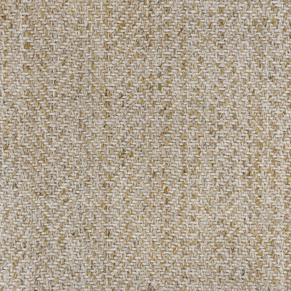 Custom Laurel Wheat Wool Area Rug