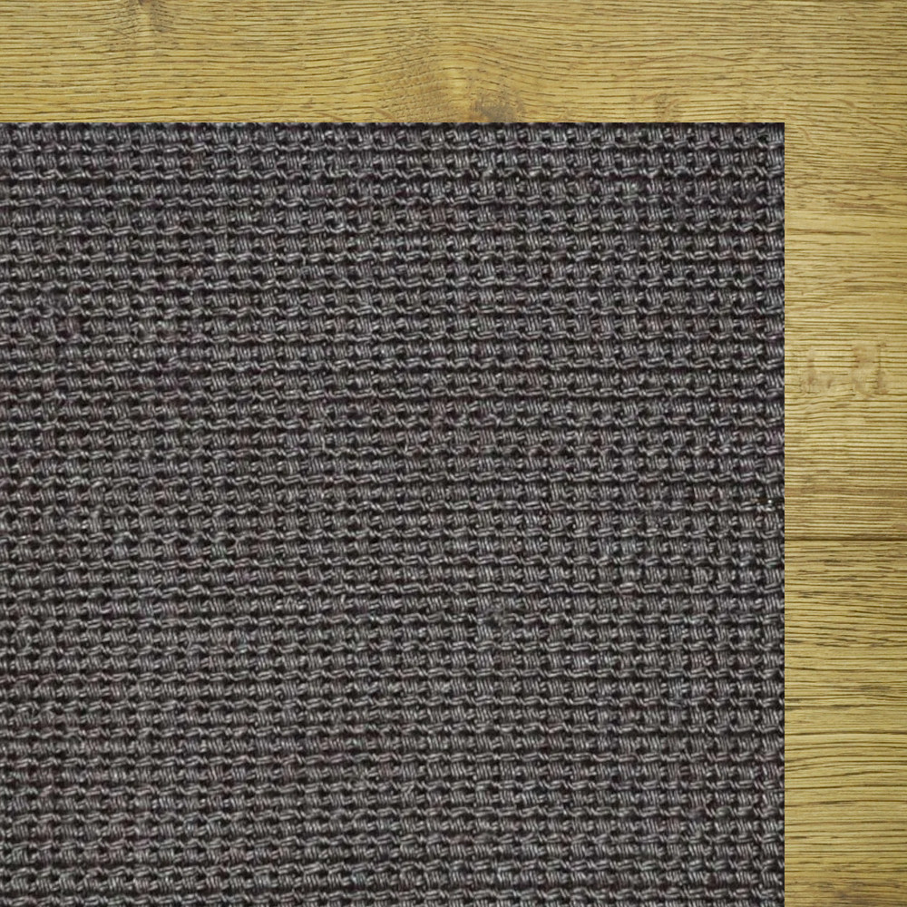 Custom Firefly Jet Sisal Area Rug